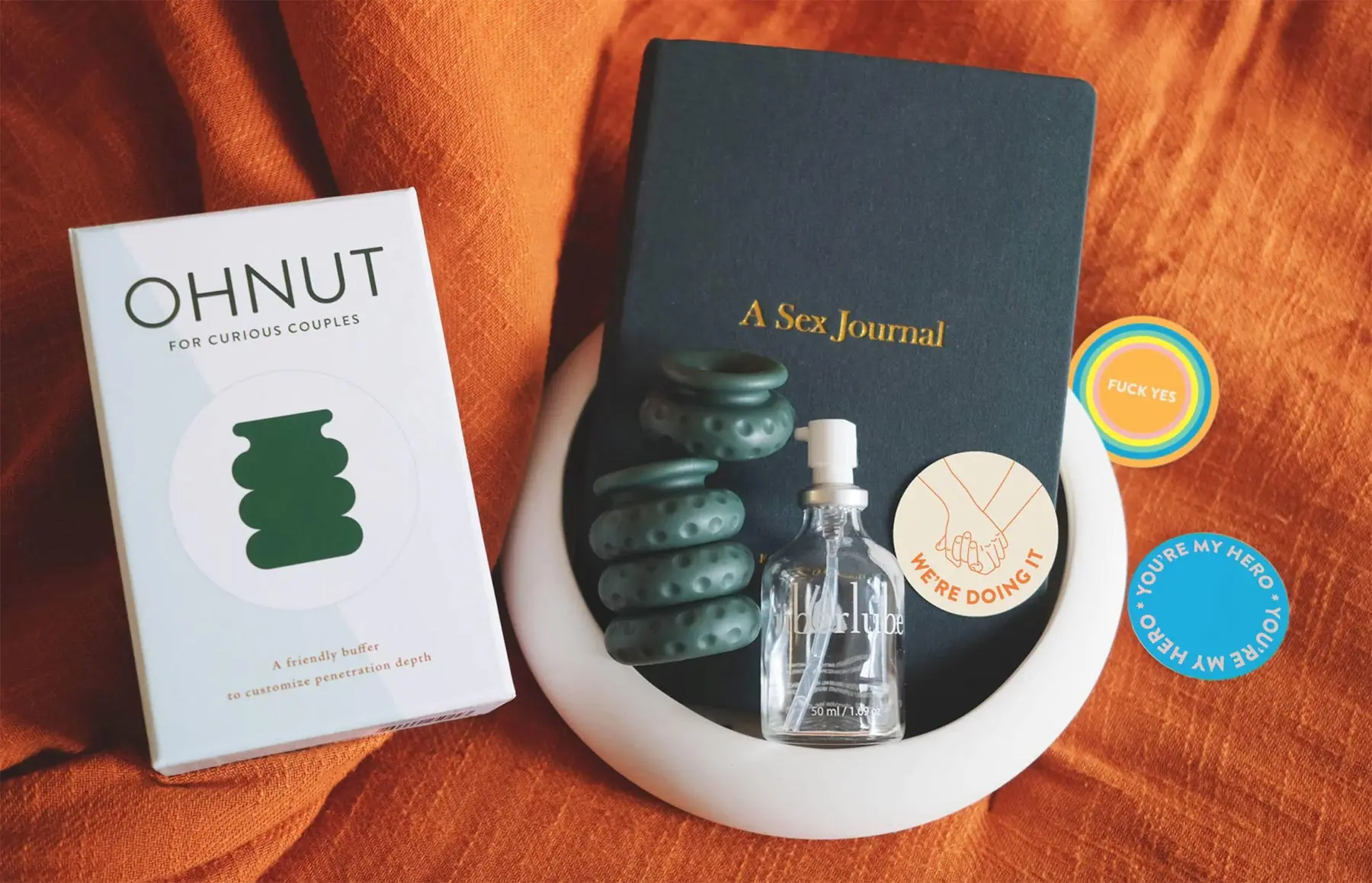 Обзор Ohnut: ограничительные кольца