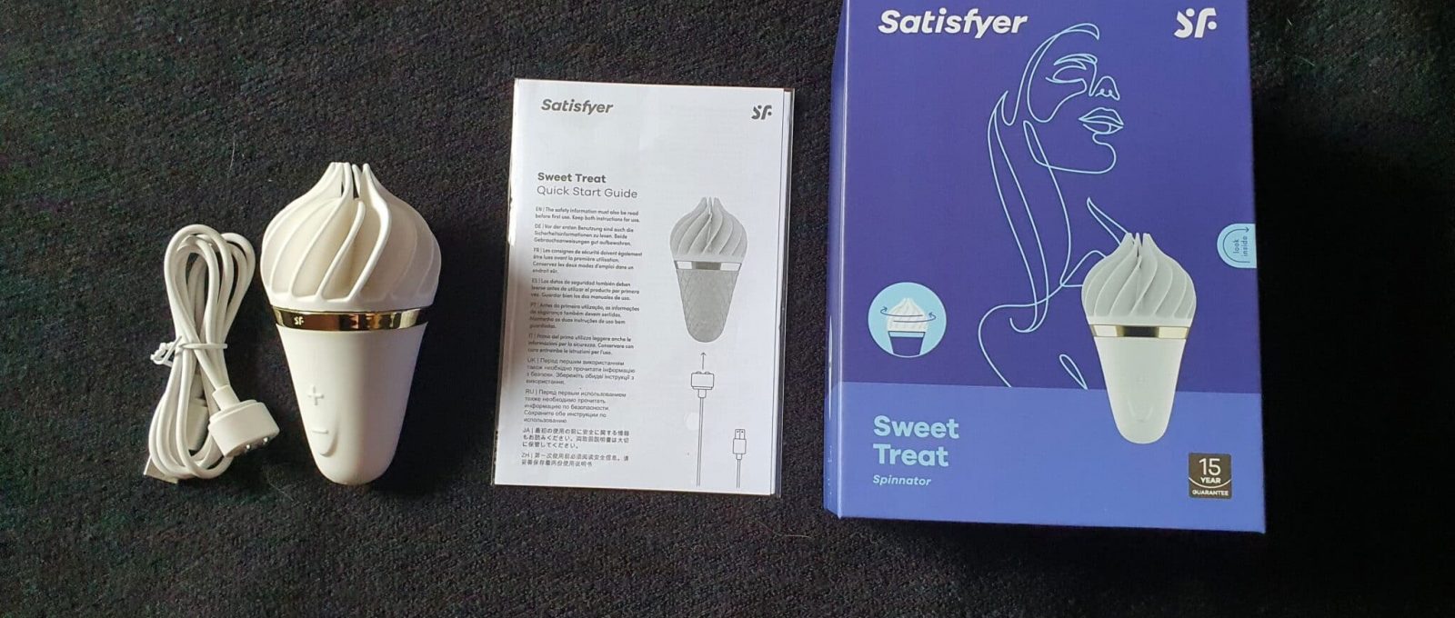Satisfyer Sweet Treat [Обзор и тест-драйв, отзыв]